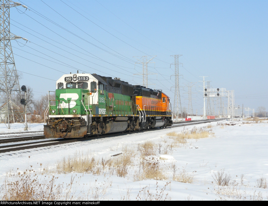 BNSF 3152
